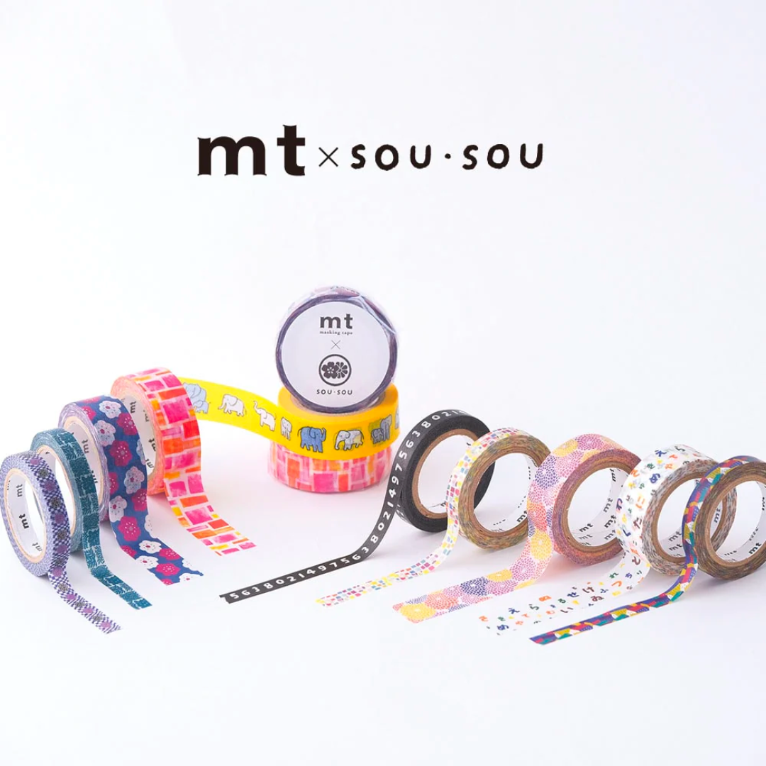 MT Tape x SOU・SOU – MT Tape SG