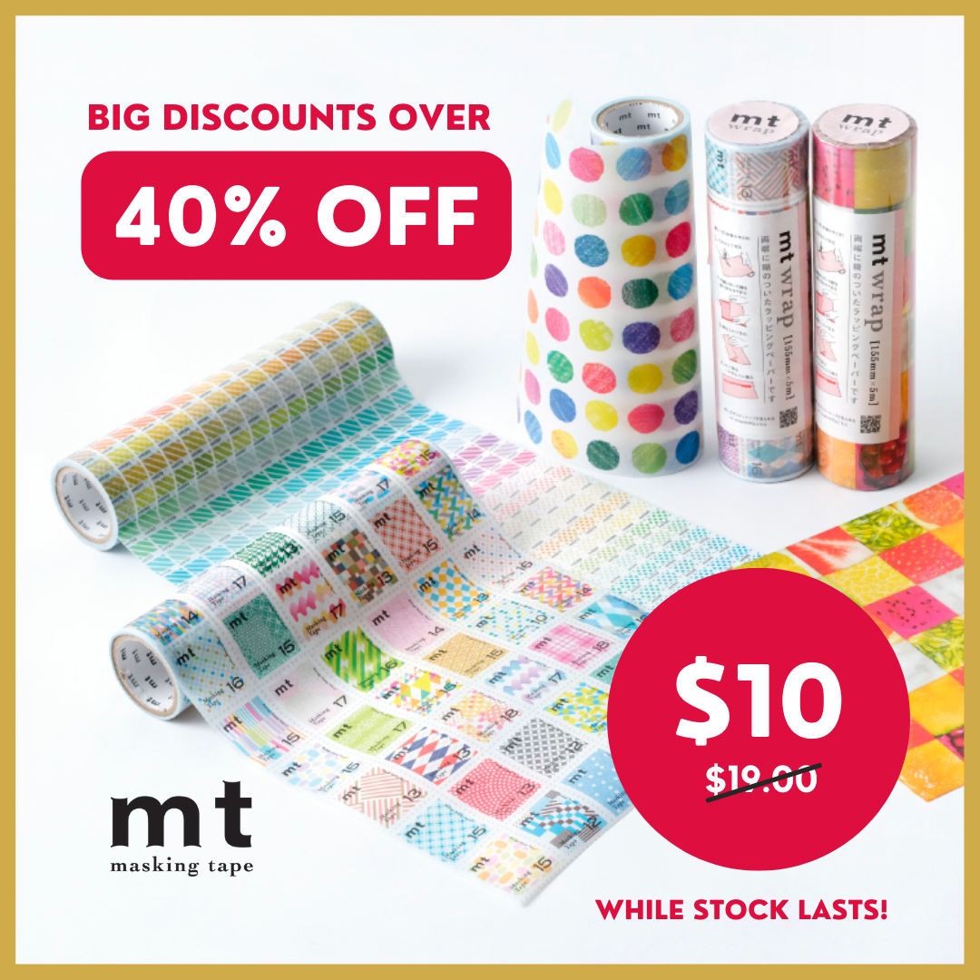MT Wrap 40% OFF – MT Tape SG
