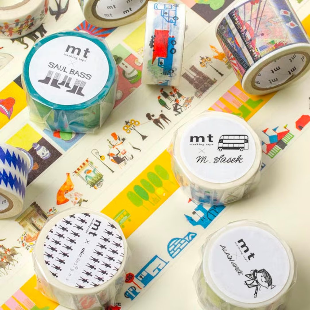 MT Washi Tape | MT Masking Tape Singapore & Malaysia – MT Tape SG