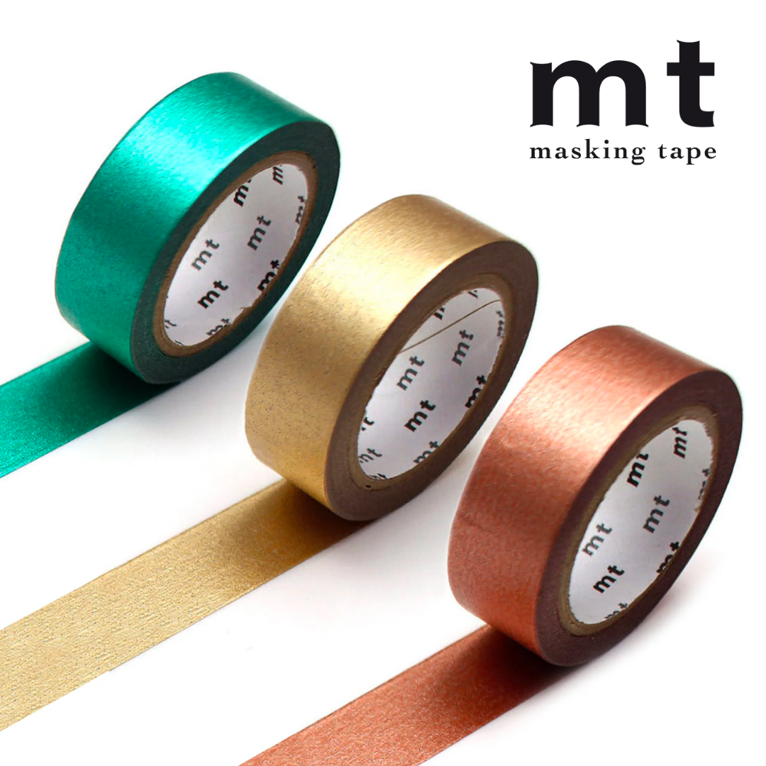 MT Tape Basic Solid Metallic Color – MT Tape SG