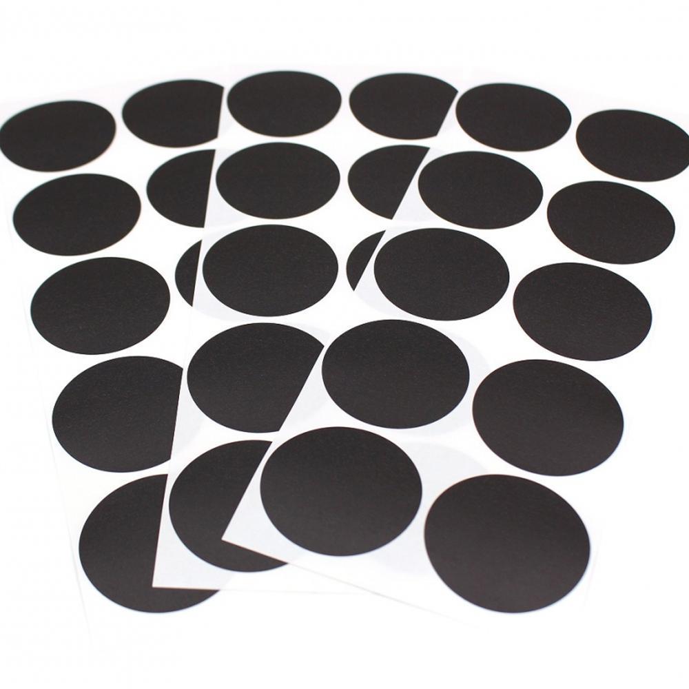 MT Wrapping Series x Round Sticker Matte Black 30m – MT Tape SG